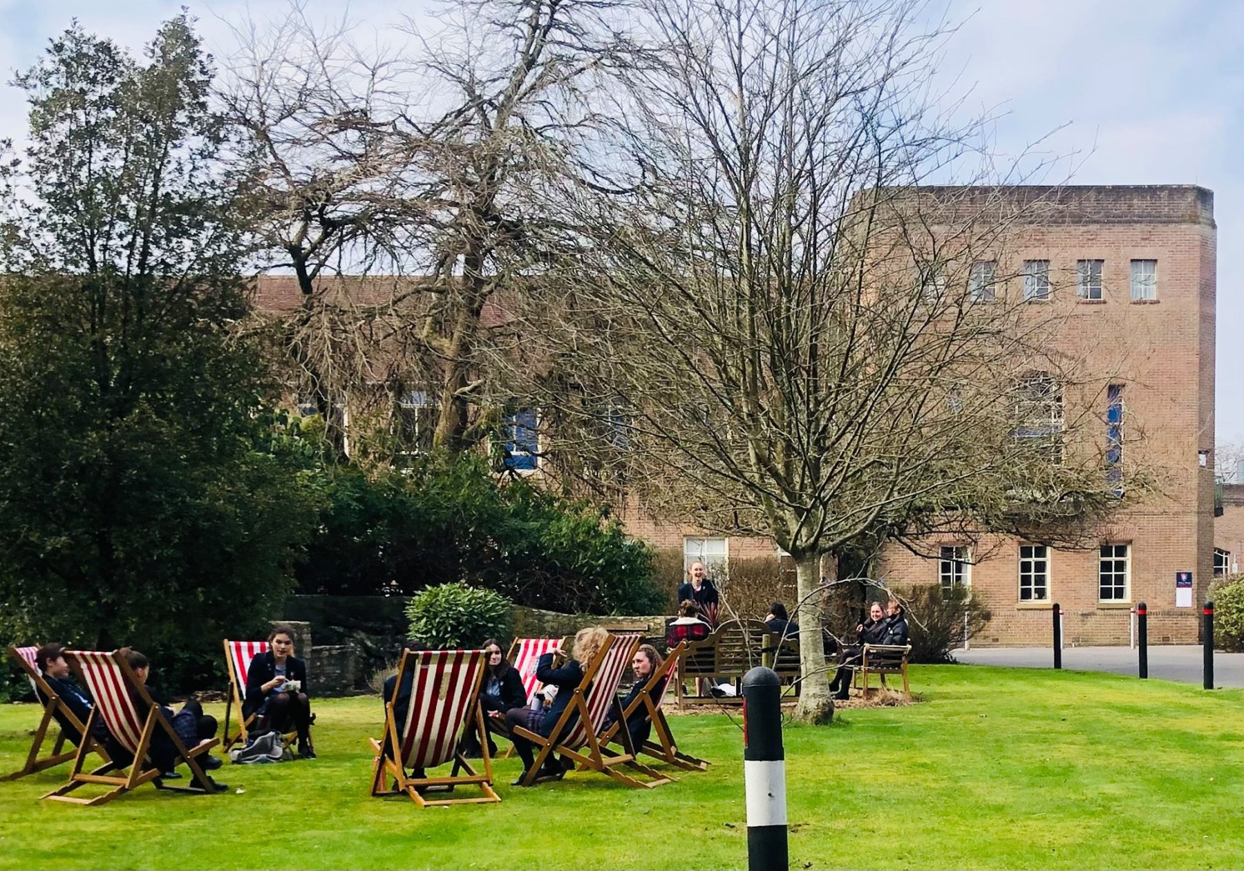 What a wonderful welcome! - Talbot Heath