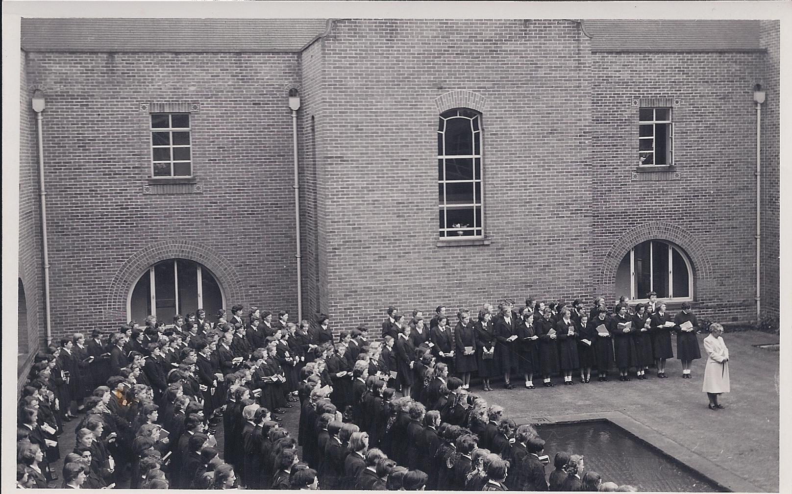 Our history shall continue to inform our present and shape our future ...