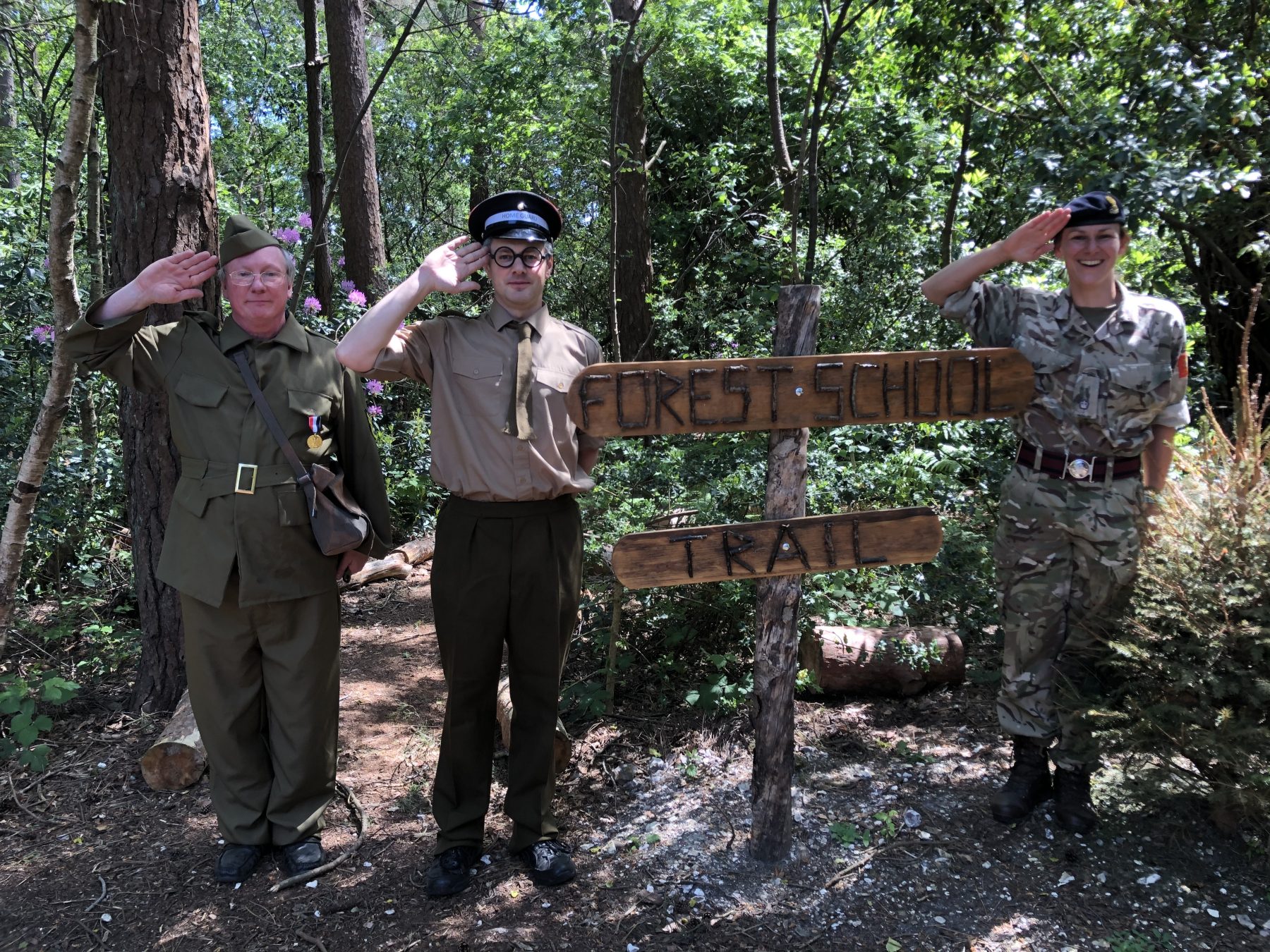 Emotional farewells, assessments & smoke grenades - just another week ...