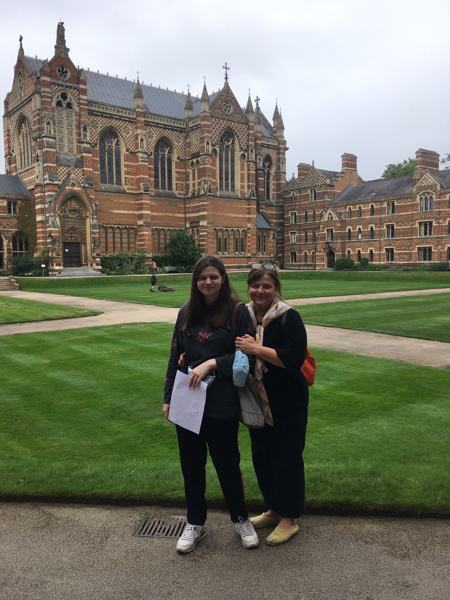 Talbot Heath is both the anchor and the kite - Talbot Heath