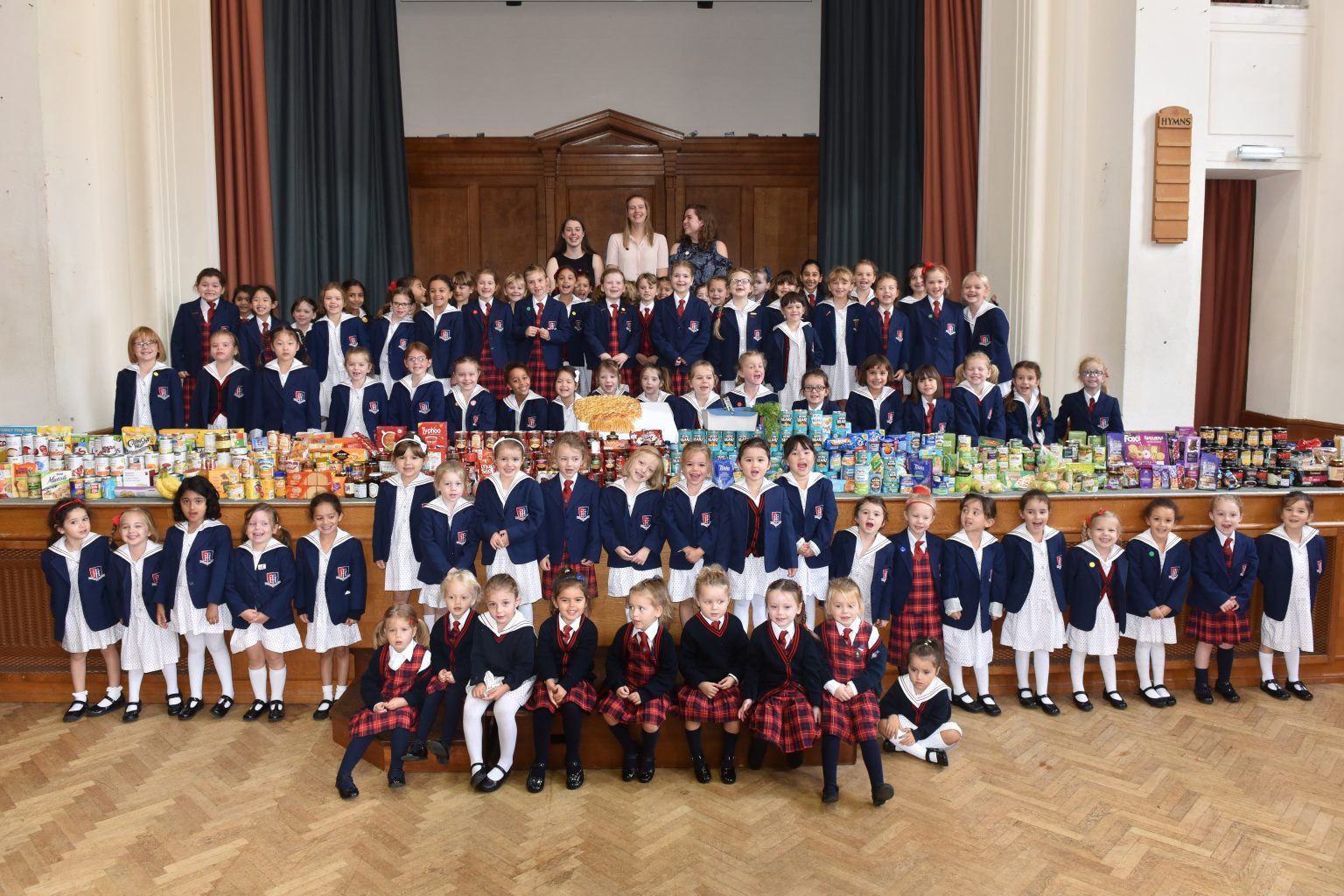 School Age groups - Ages 3 - 18 - Talbot Heath Independant School