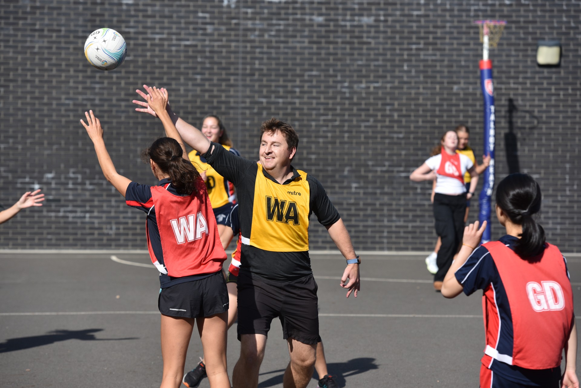 Inter-House Netball: Epic Battle Continues - Talbot Heath