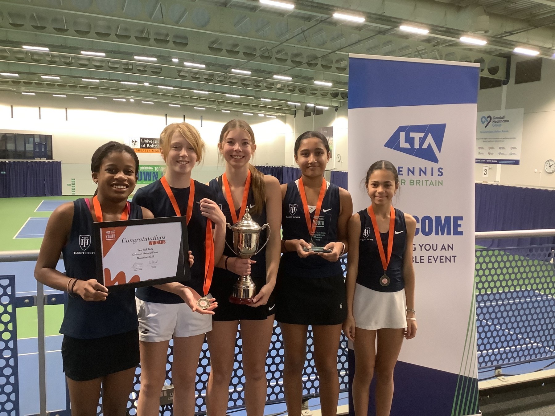 National Schools Tennis Finals - Talbot Heath