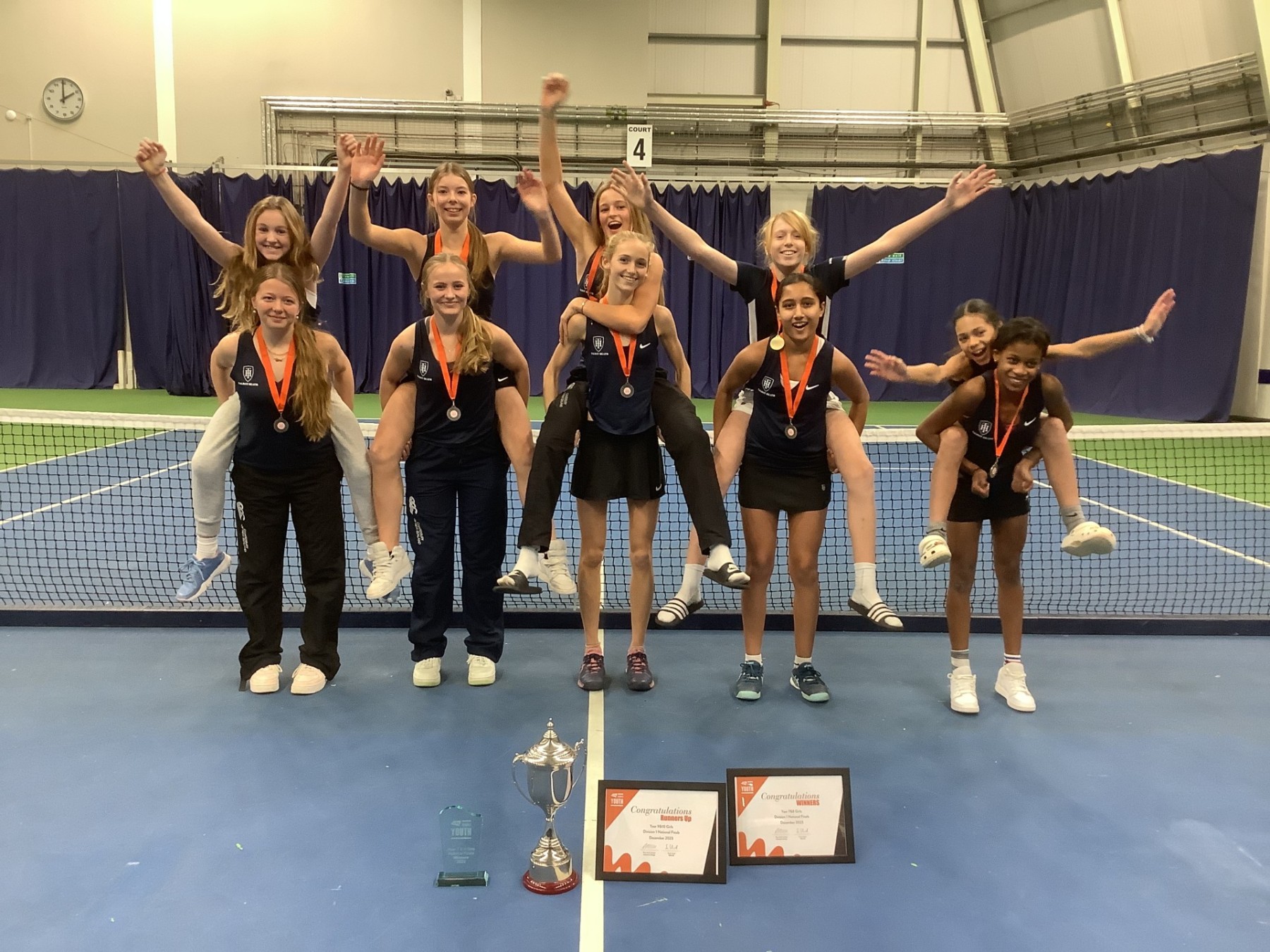 National Schools Tennis Finals - Talbot Heath