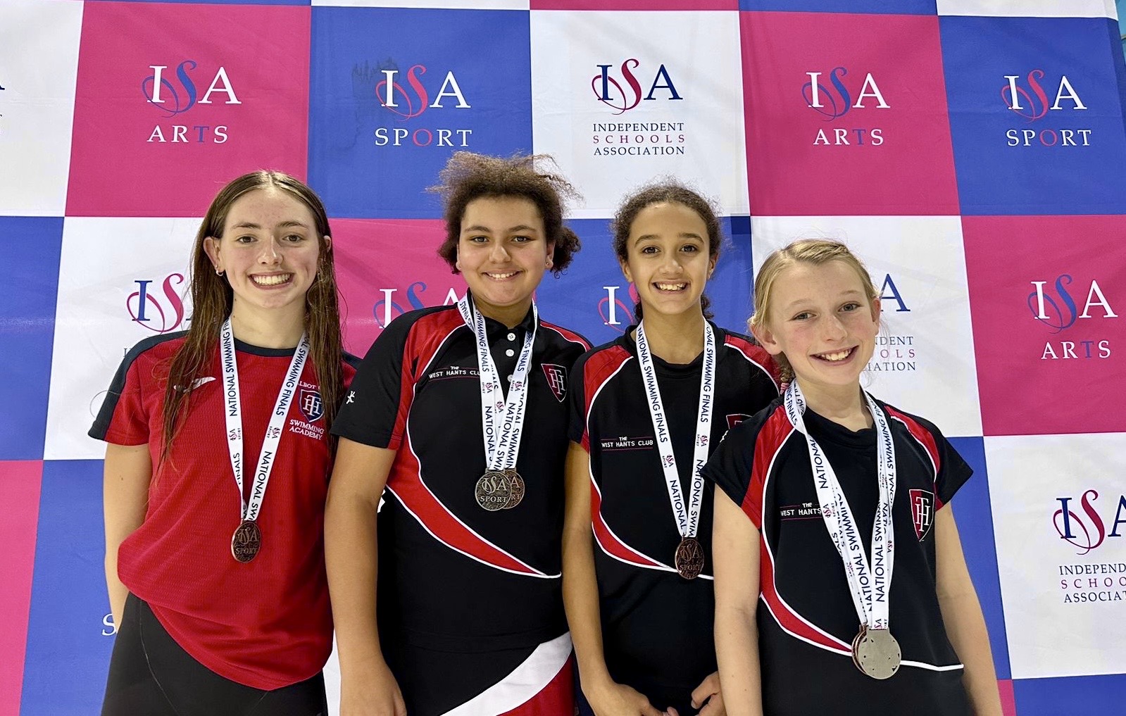 ISA National Swimming Championships Success - Talbot Heath