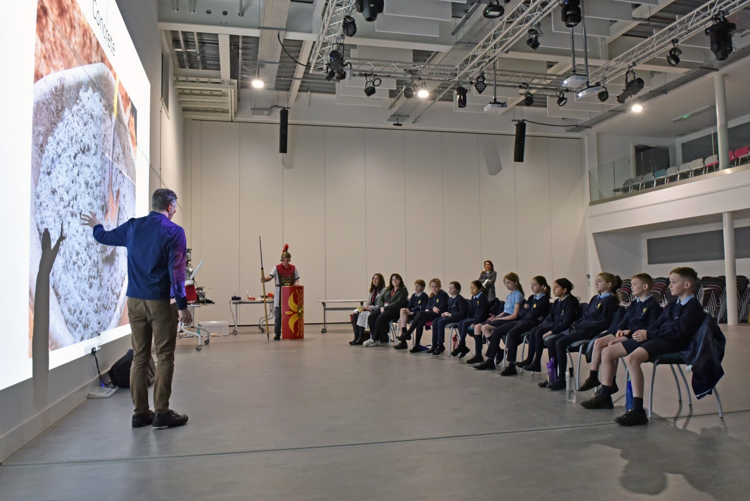Bryanston Prep Pupils Experience the Romans at TH - Talbot Heath
