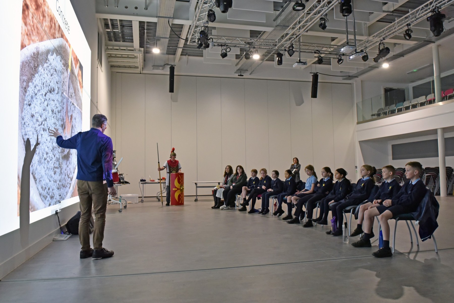 Bryanston Prep Pupils Experience the Romans at TH - Talbot Heath