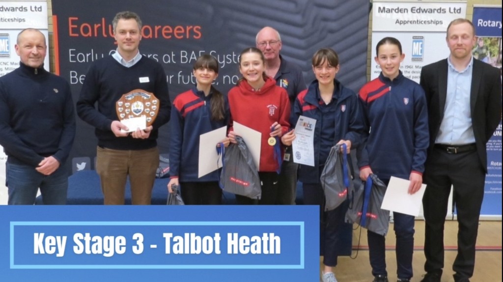 TH Scoop Gold and Silver in STEM Challenge - Talbot Heath