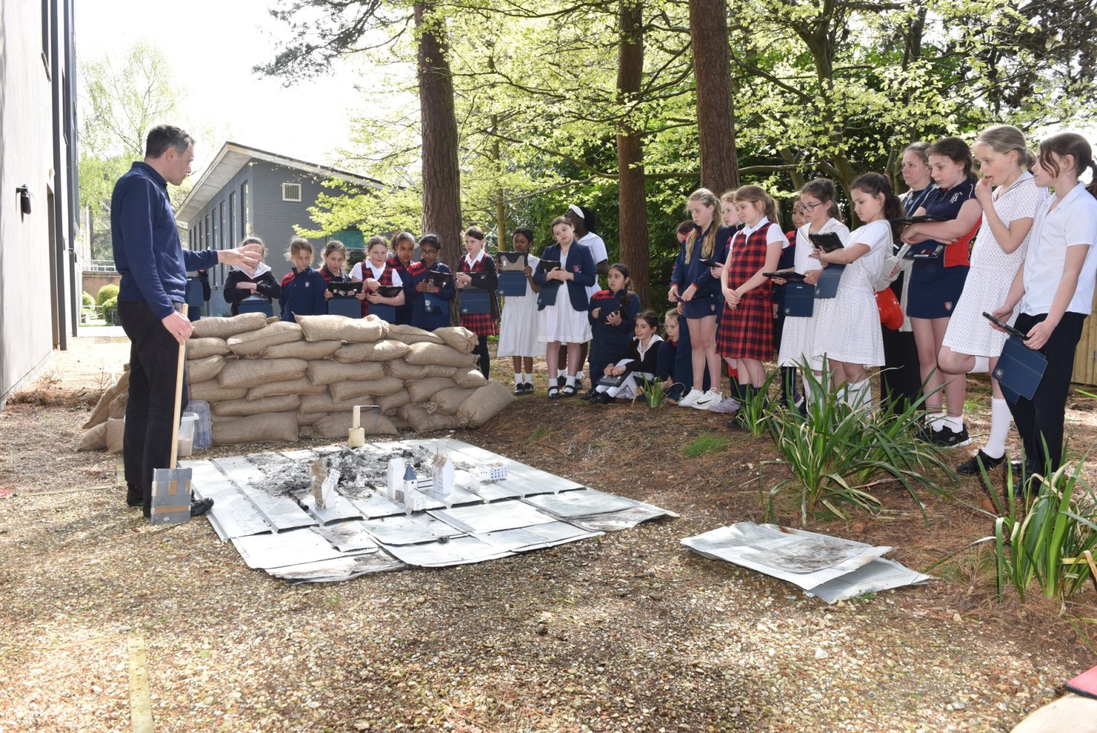 Year 5 Experience the Great Fire of London - Talbot Heath