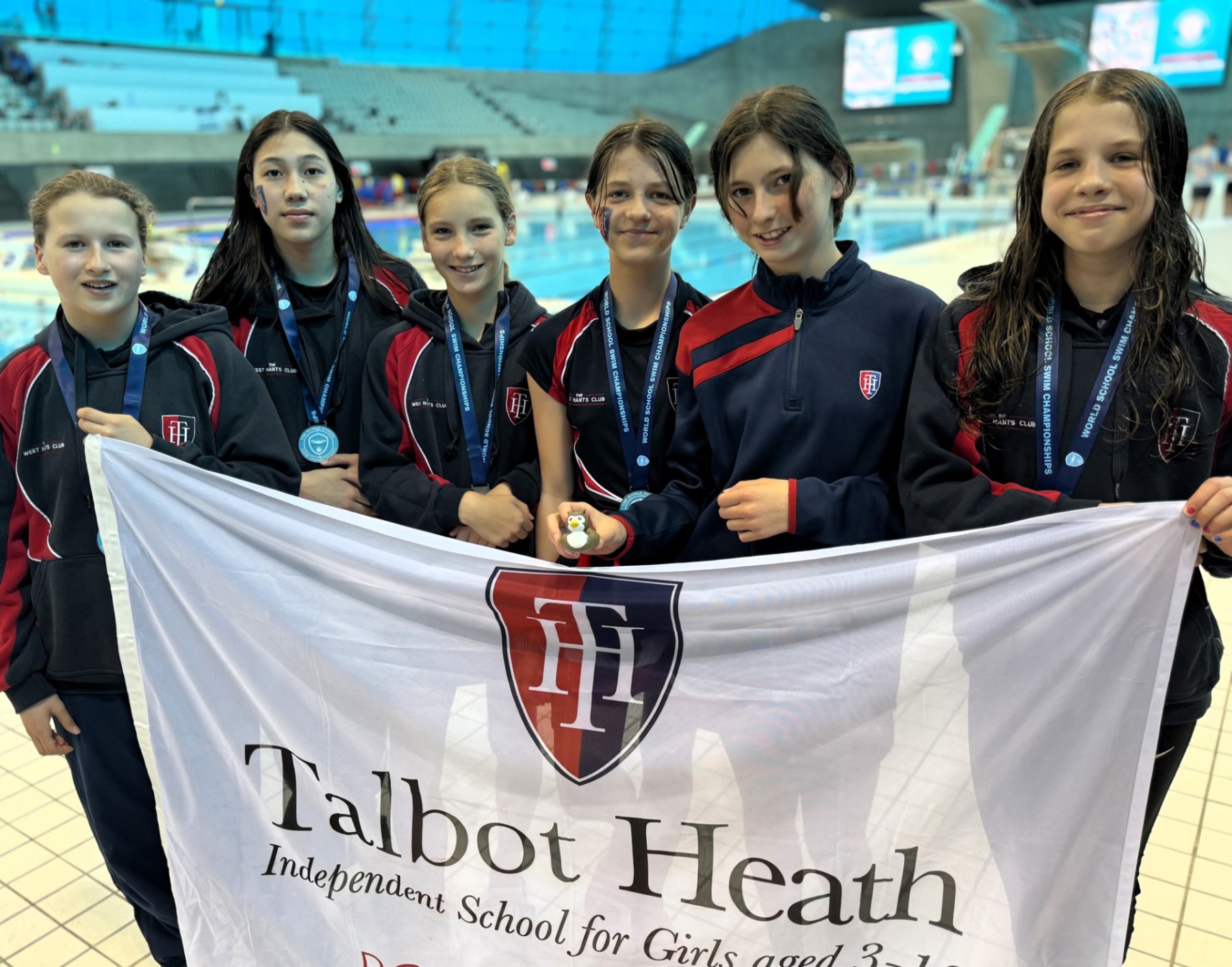 Talbot Heath Crowned Double World Swimming Champions - Talbot Heath