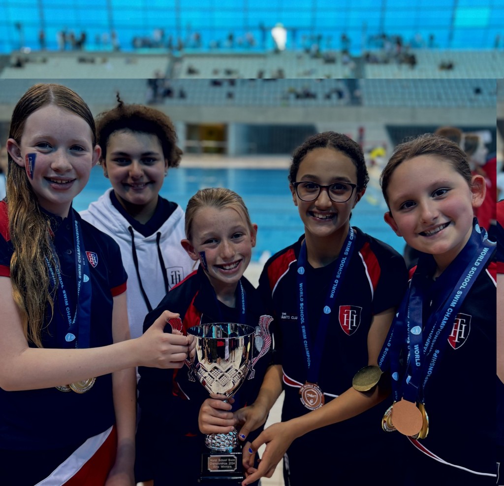 Talbot Heath Crowned Double World Swimming Champions - Talbot Heath