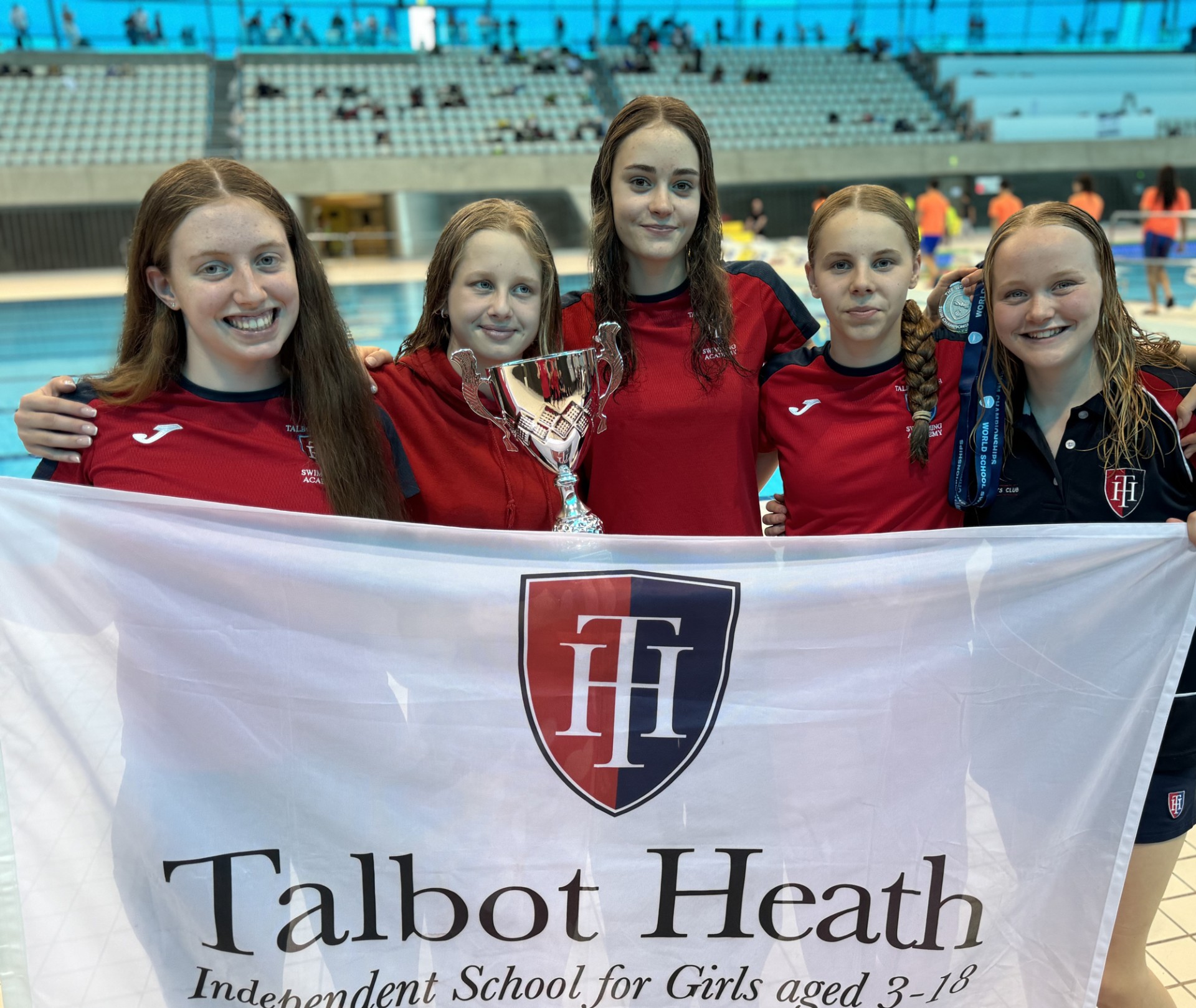 Talbot Heath Crowned Double World Swimming Champions - Talbot Heath