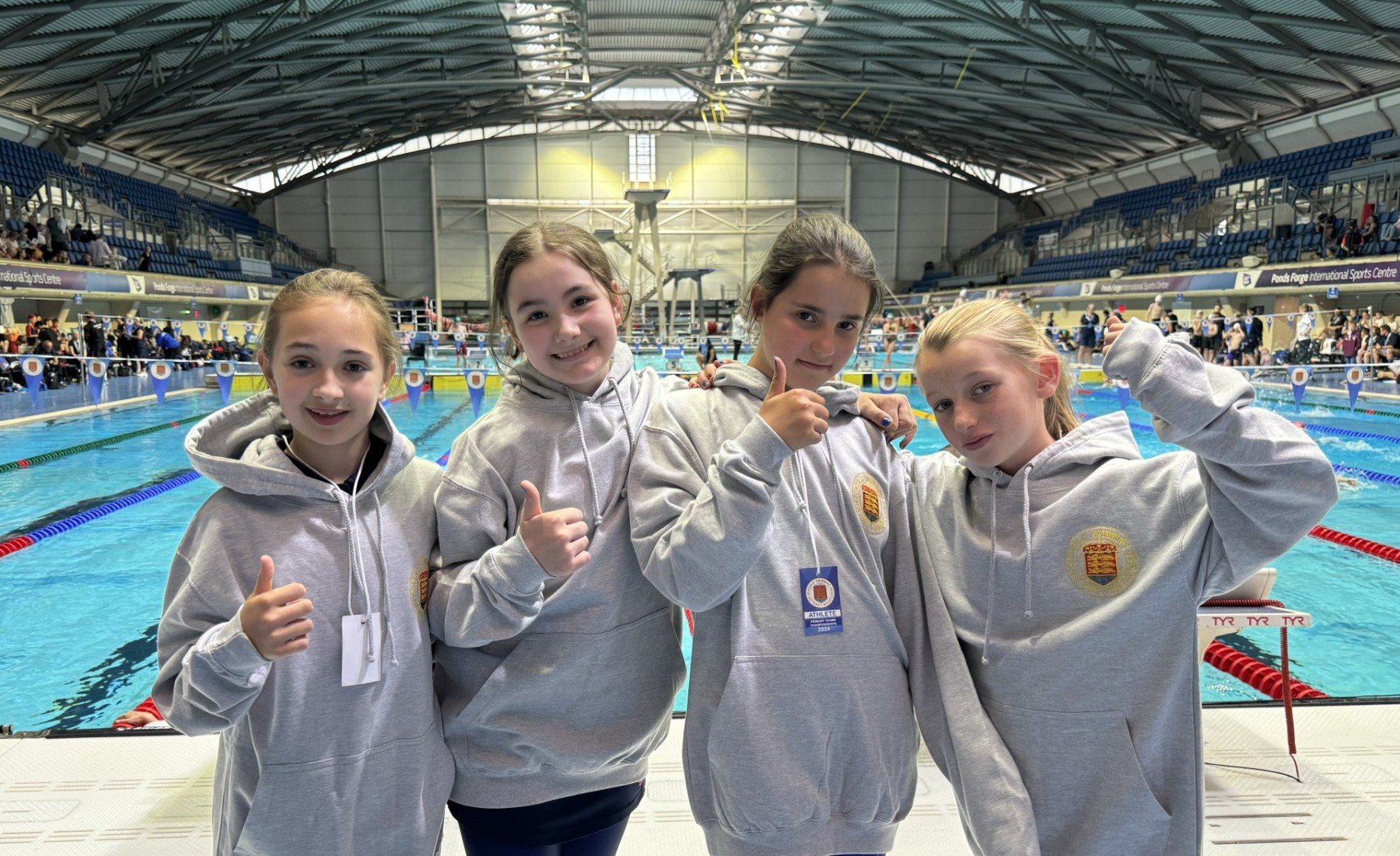 English Schools Swimming Association Primary Teams National Finals 2024 ...