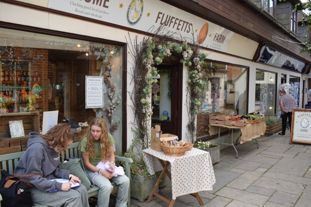 Out in the Field: Lower 6 Geographers' NEA Work - Talbot Heath