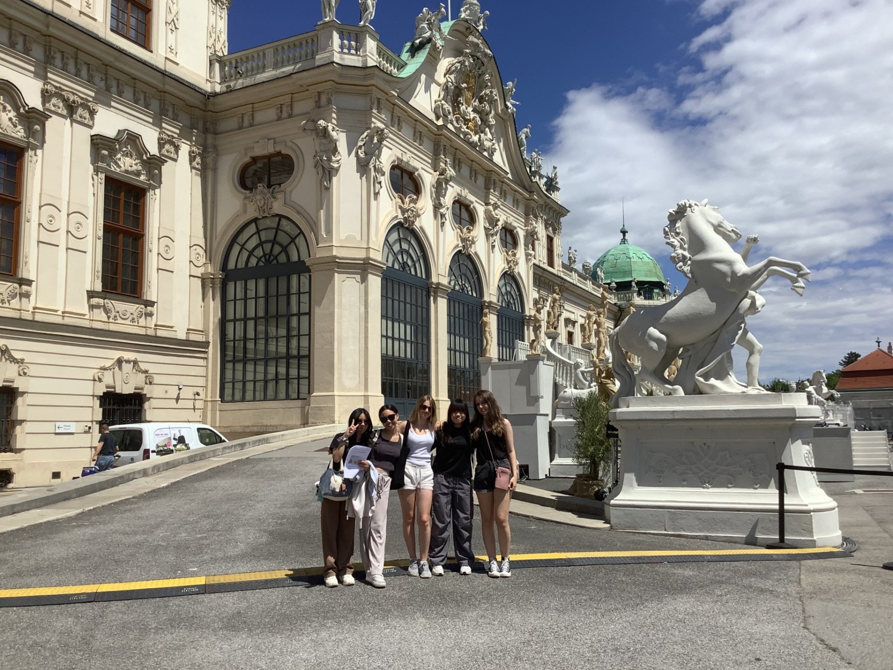 Psychology Trip to Vienna - Talbot Heath