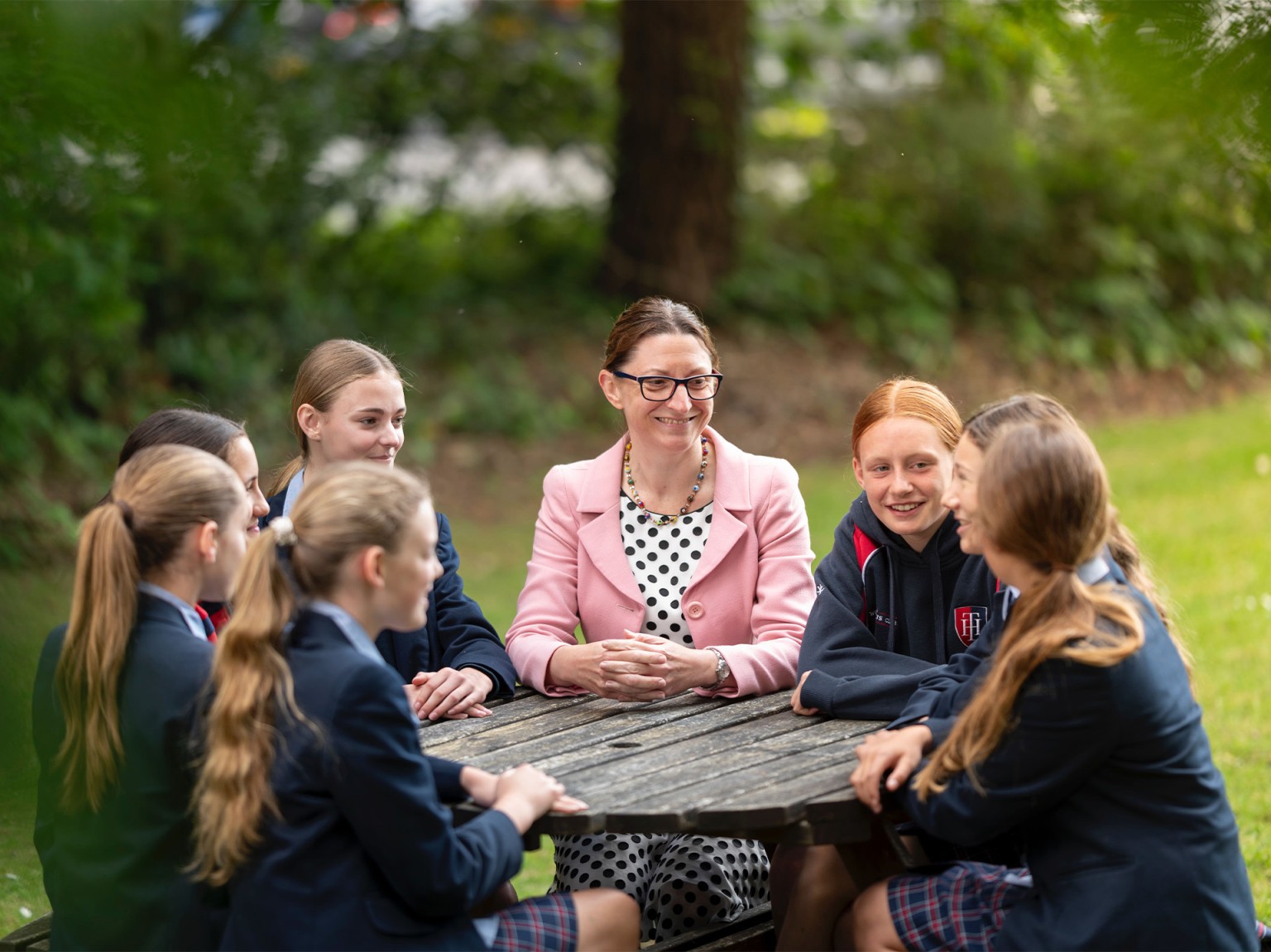 Welcome from the Head - Talbot Heath Independent School for Girls