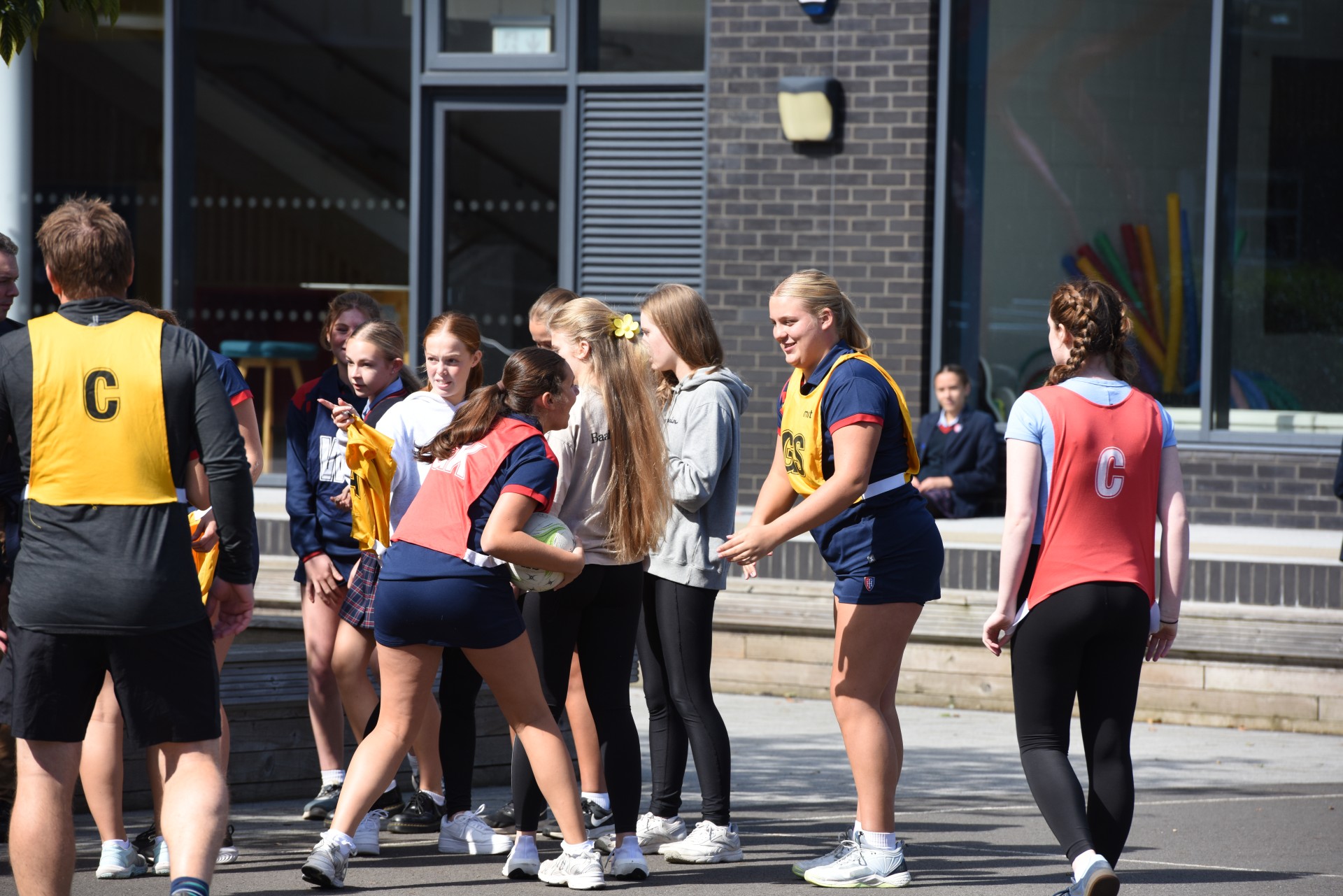 Inter-House Netball Results - Update - Talbot Heath