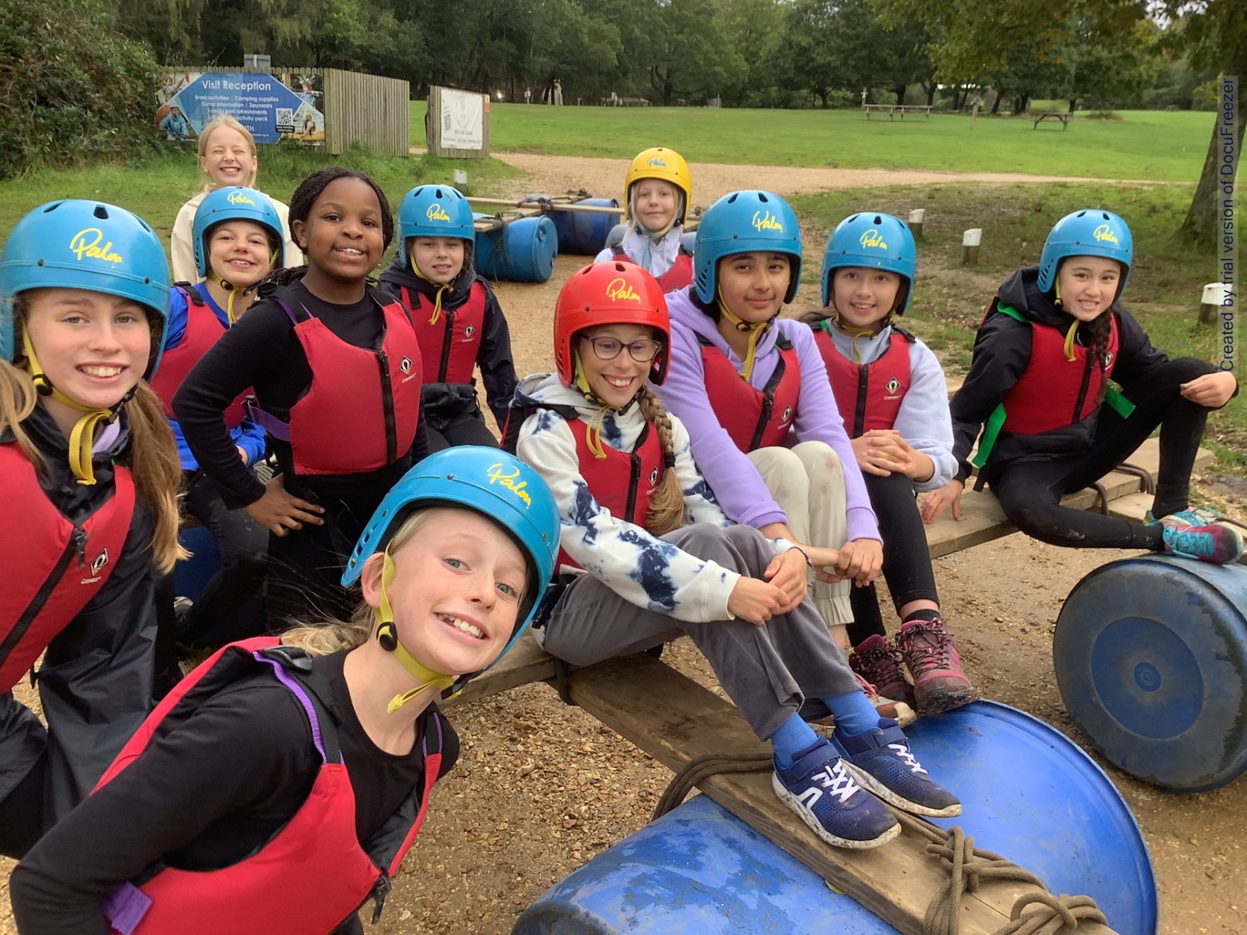 Upper 3's Terrific Team Building - Talbot Heath