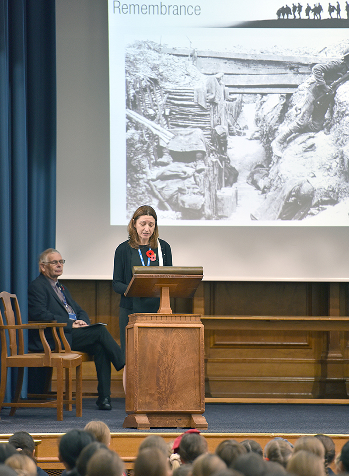 Talbot Heath marks Remembrance Day 2024 - Talbot Heath