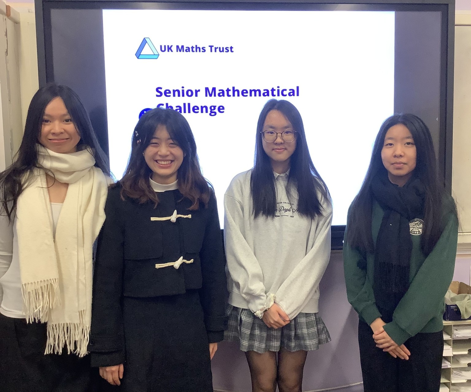 Senior Mathematics Challenge Results 2024 - Talbot Heath